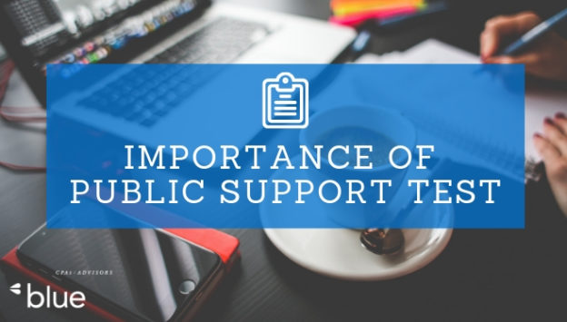 Importance of Public Support Test – Blue & Co., LLC