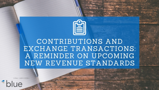 Contributions & Exchange Transactions – Blue & Co., LLC