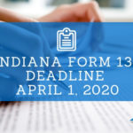 Indiana Form 136: Deadline April 1, 2020 – Blue & Co., LLC