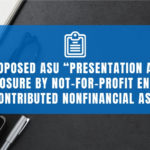 Proposed Accounting Standards Update (ASU) 2/10/2020 – Blue & Co., LLC