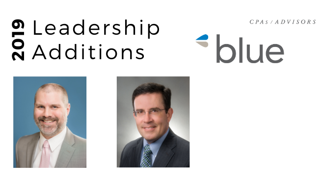 Blue & Co., LLC Announces Leadership Additions for 2019 – Blue & Co., LLC