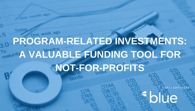 Program-Related Investments: A Valuable Funding Tool for Not-For ...