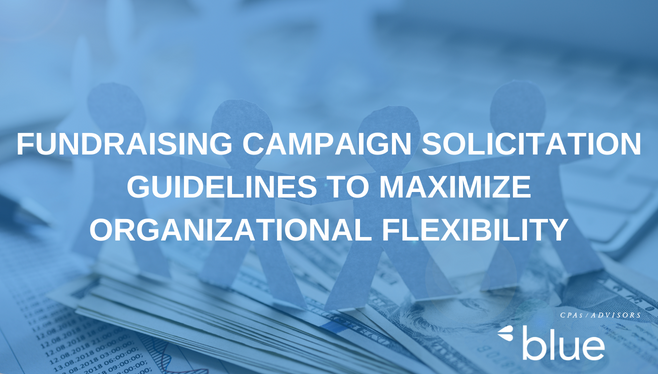 Fundraising Campaign Solicitation Guidelines to Maximize Organizational ...