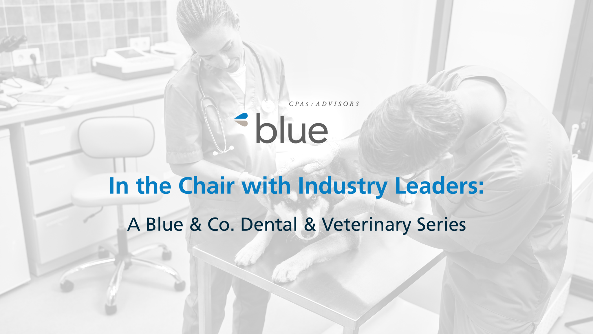 In the Chair with Industry Leaders: A Blue & Co. Series - Episode 2 ...
