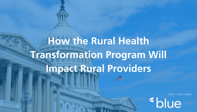 Insight: How the Rural Health Transformation Program Will Impact Rural ...